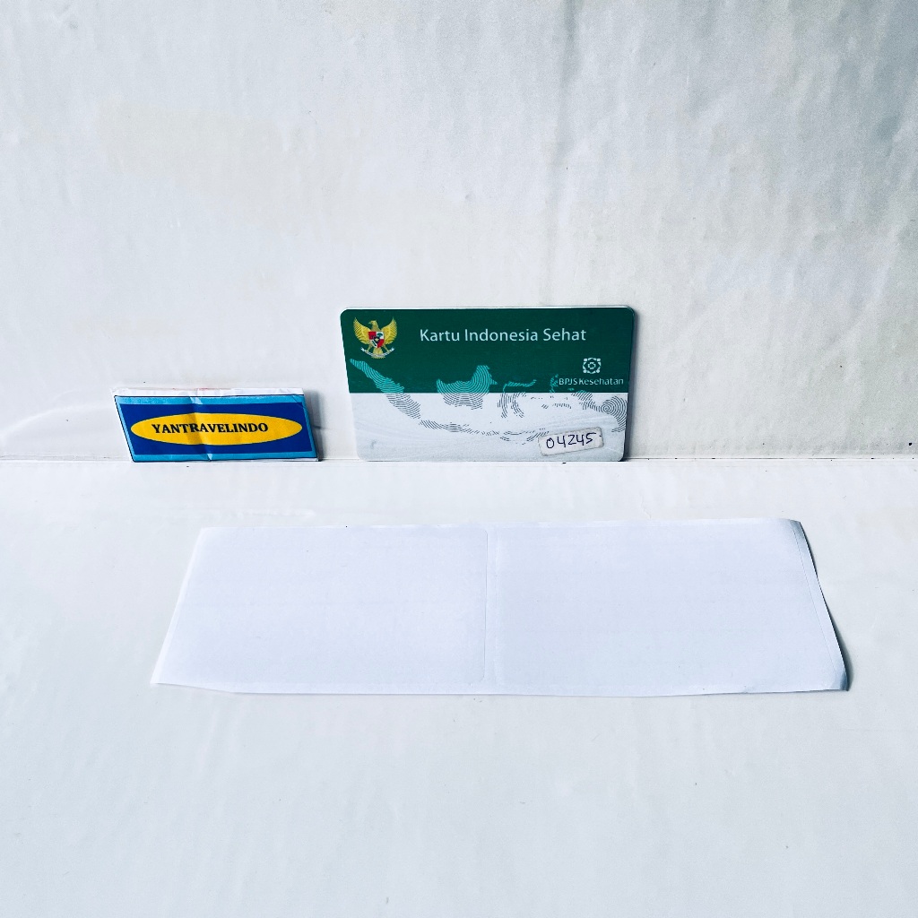 Jual HIGH QUALITY STICKER TRANSPARAN GLOSSY PELINDUNG KARTU KTP KIA SIM ...