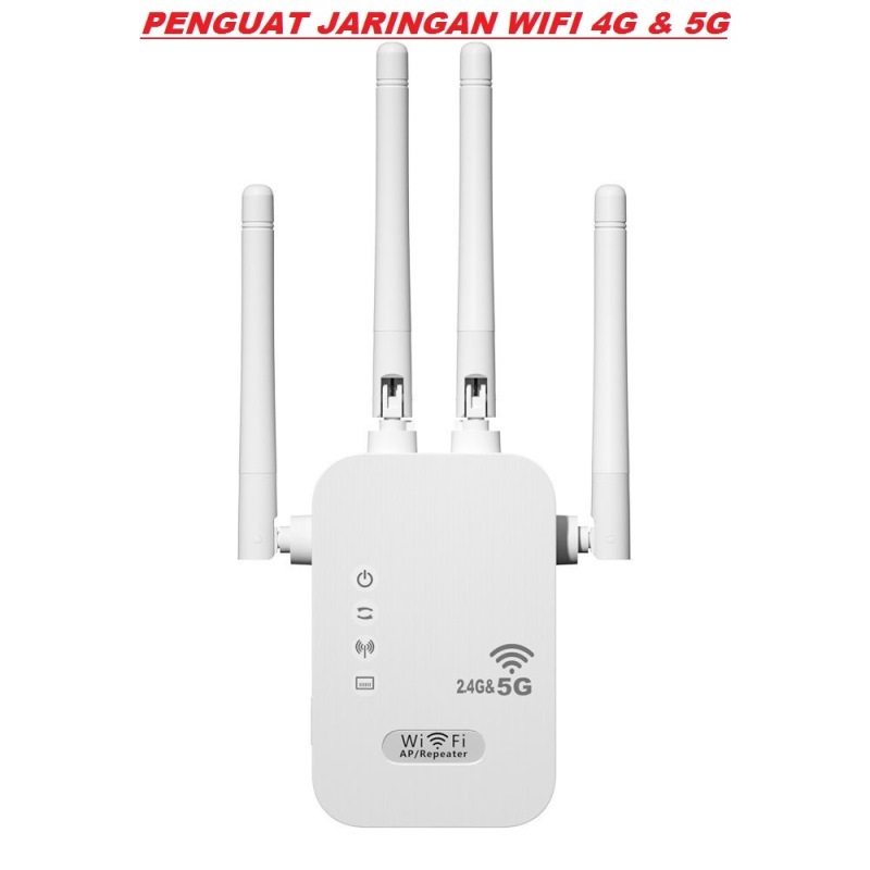Jual ALAT PENAMBAH JARAK atau penguat SIGNAL WIFI 5G & 4G | Shopee Indonesia