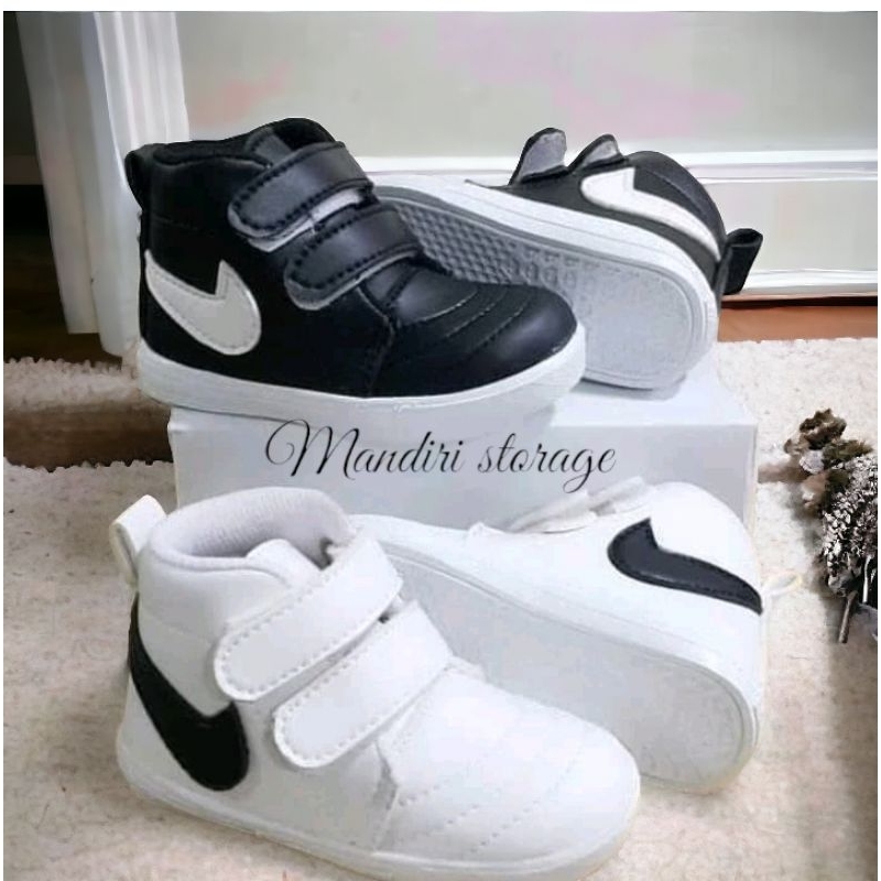 Jual Sepatu Boots Anak Laki - Laki keren Kekinian Usia 1 2 3 Tahun ...