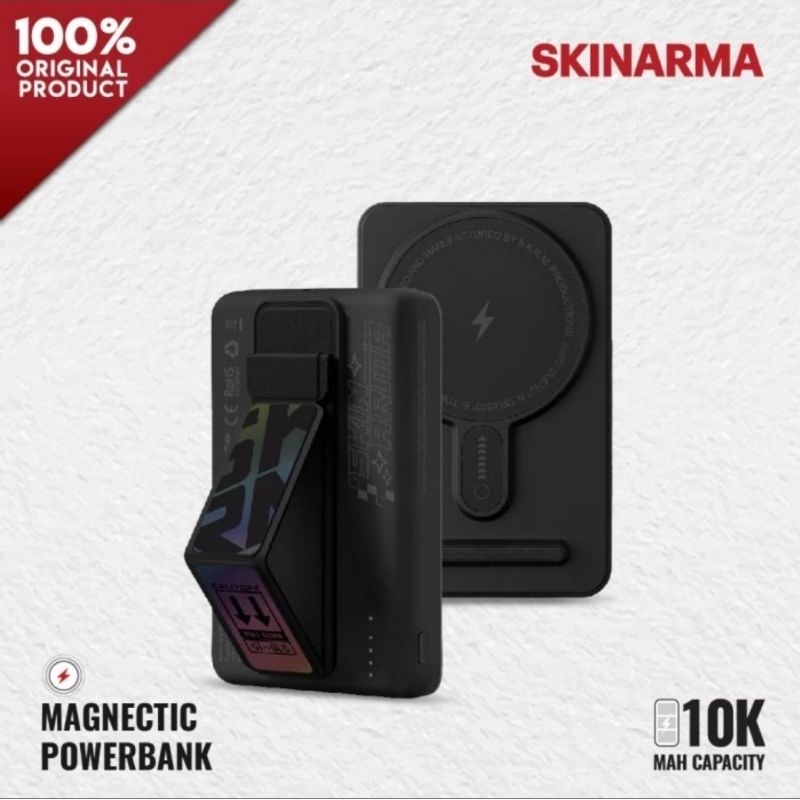 Jual Powerbank Magsafe 10k & 5K mAh PD20 - Skinarma Kira Kobai | Shopee Indonesia