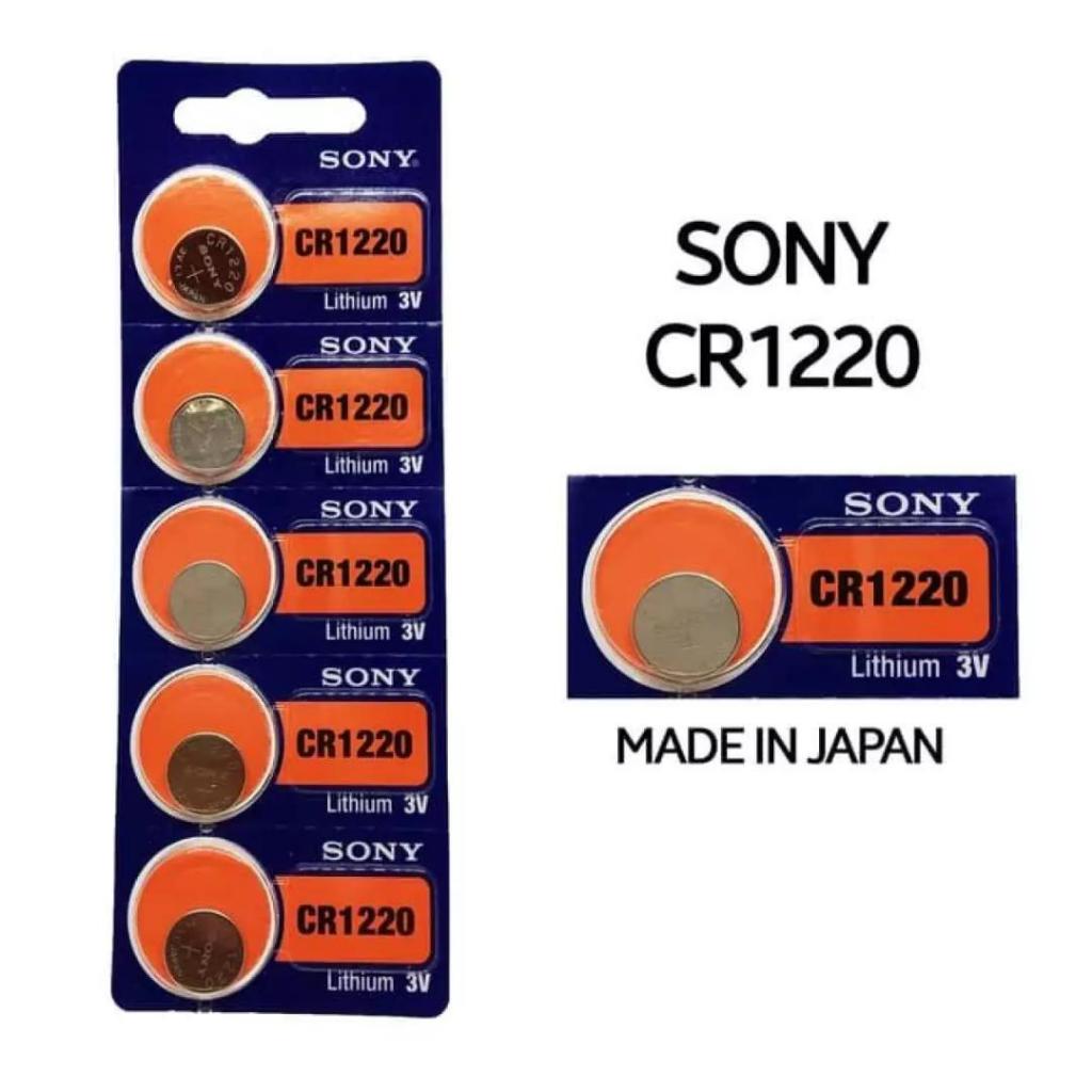 Jual Batrai Sony CR 1220 / Baterai Sony CR1220 lithium 3V | Shopee Indonesia