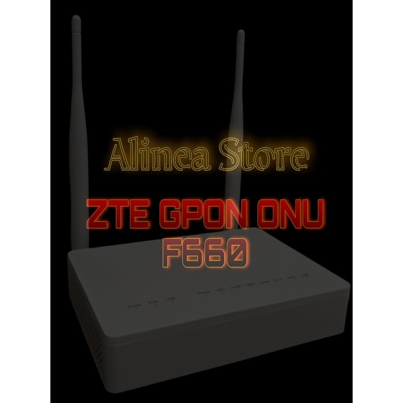 Jual Gpon ONU ZTE F660 V7 - MODEM ZXHN F660 V7 | Shopee Indonesia