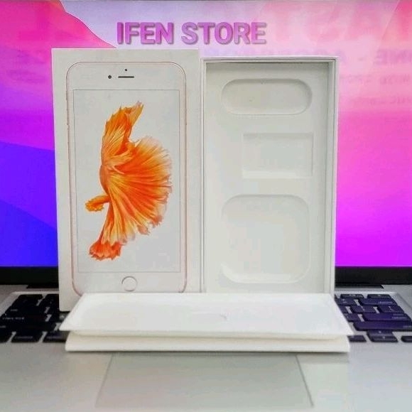 Jual Dus Box Iphone 6s Plus ( iBox ) | Shopee Indonesia