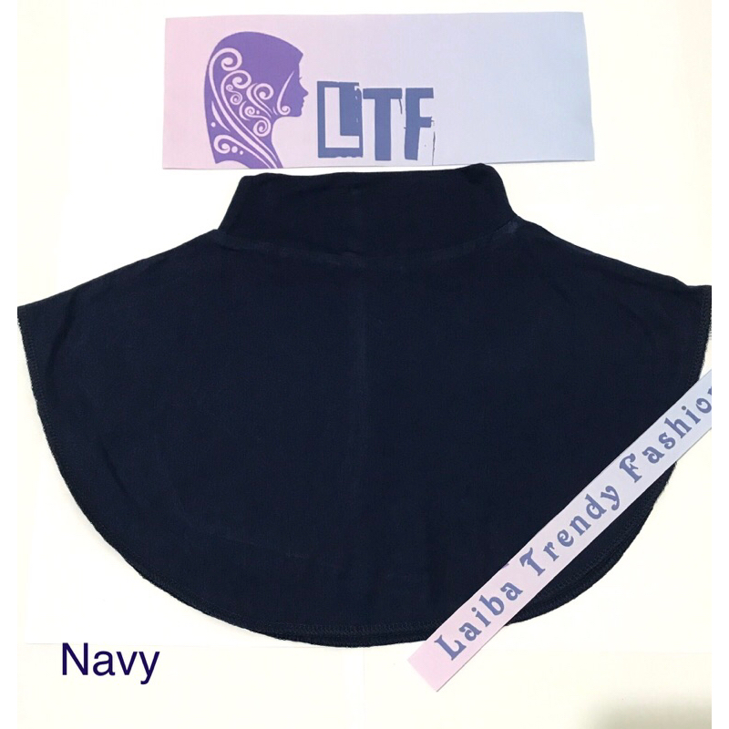 Jual INNER LEHER | TURTLE NECK COVER | FAKE HIGH NECK Bahan Spandex ...