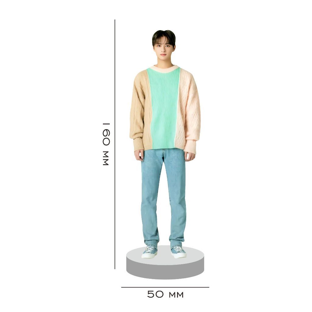 Jual STANDEE FIGURE KPOP SEVENTEEN SEASON GREATING VERSION | Shopee ...