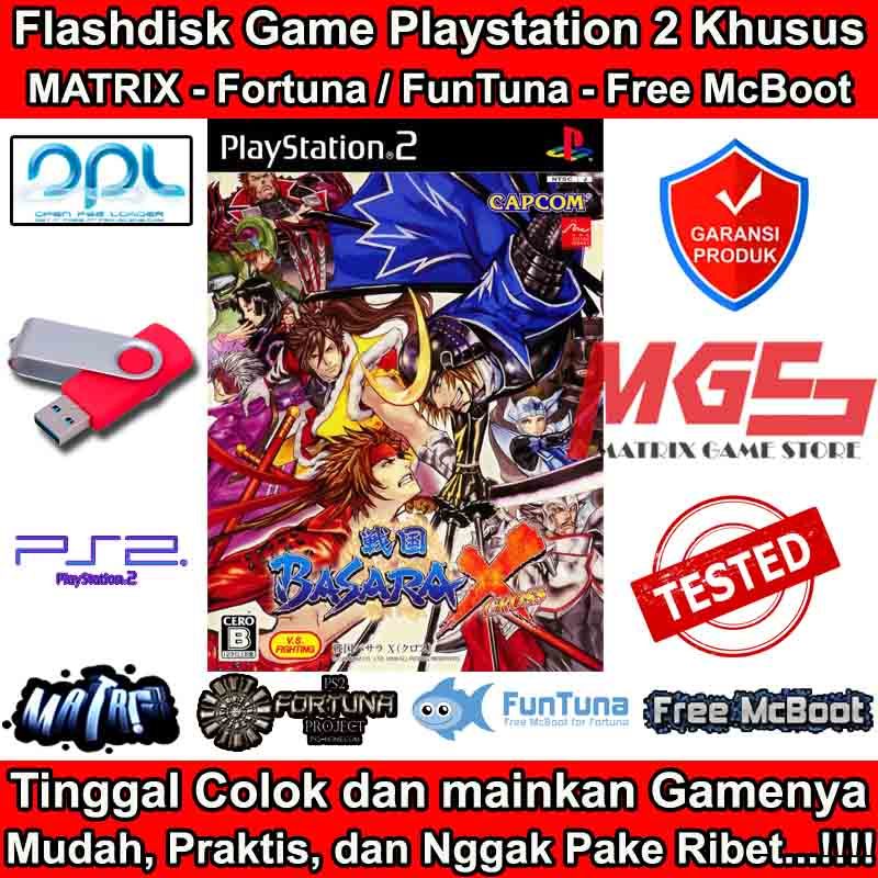 Jual Flashdisk Game PS2 PS 2 Sengoku Basara X | Shopee Indonesia