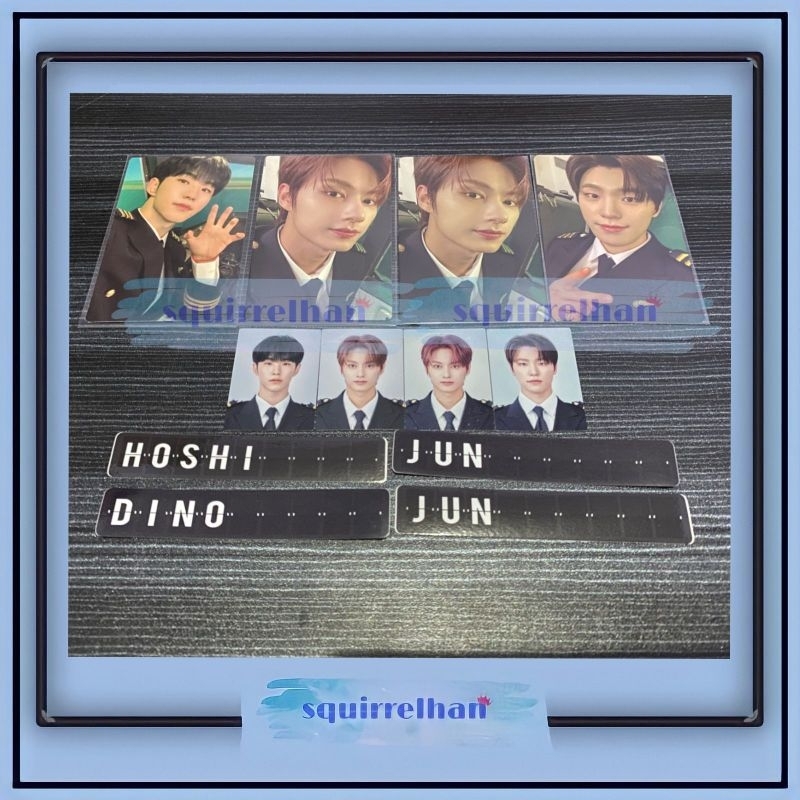 Jual [READY STOCK] OFFICIAL PC PILOT SEVENTEEN HOSHI JUN DINO SVT 5th ...