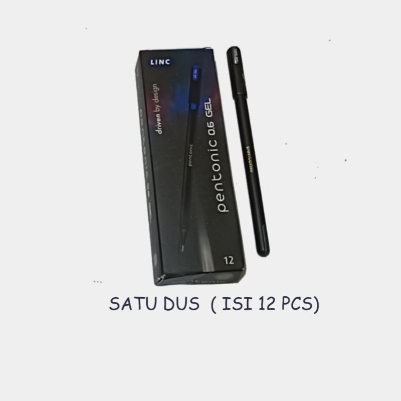Jual Pulpen Pentonic Gel 0.6 satu lusin ( 12 pcs) | Shopee Indonesia