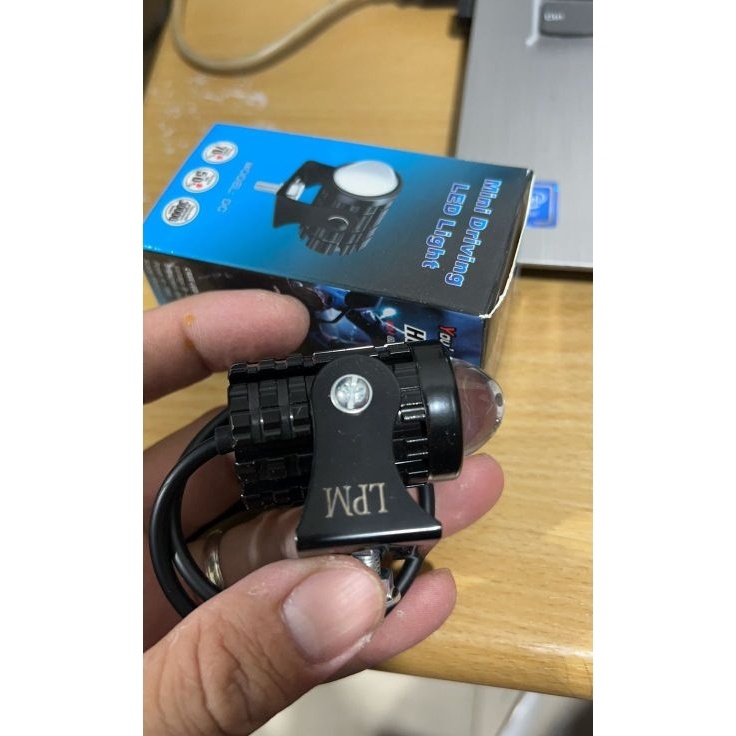 Jual COT Lampu Tembak Laser Led Mini 2 Warna Lampu Tembak Sorot Foglamp ...