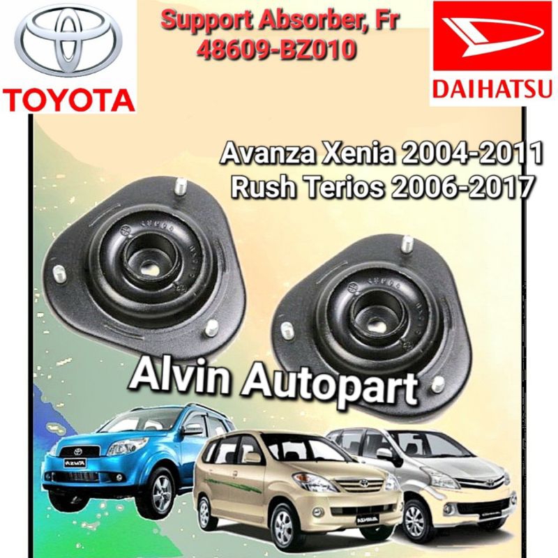 Jual KARET SUPPORT SHOCKBREAKER AVANZA XENIA OLD RUSH TERIOS TARUNA ...