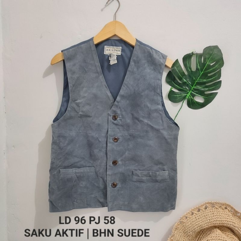 Jual Vest Blazer / Rompi Blazer / Vest Fashion | Shopee Indonesia