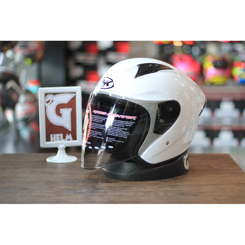 Jual NHK N1 ELITE HELM HALF FACE | Shopee Indonesia