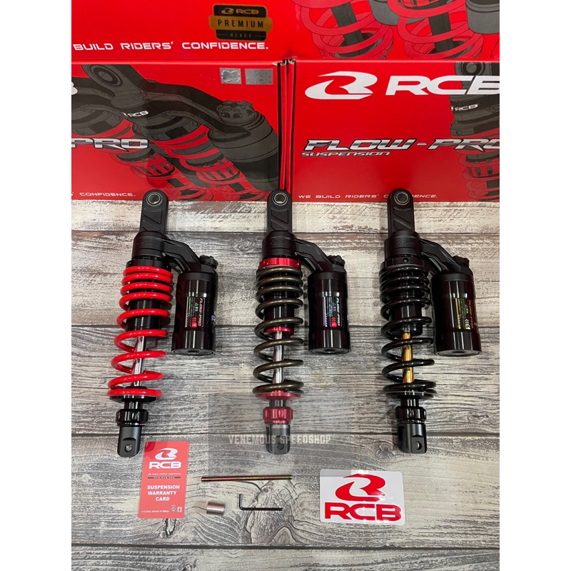 Jual Shockbreaker Shock RCB Flow-Pro Ukuran 305Mm/ 330MM / 340MM Vario ...
