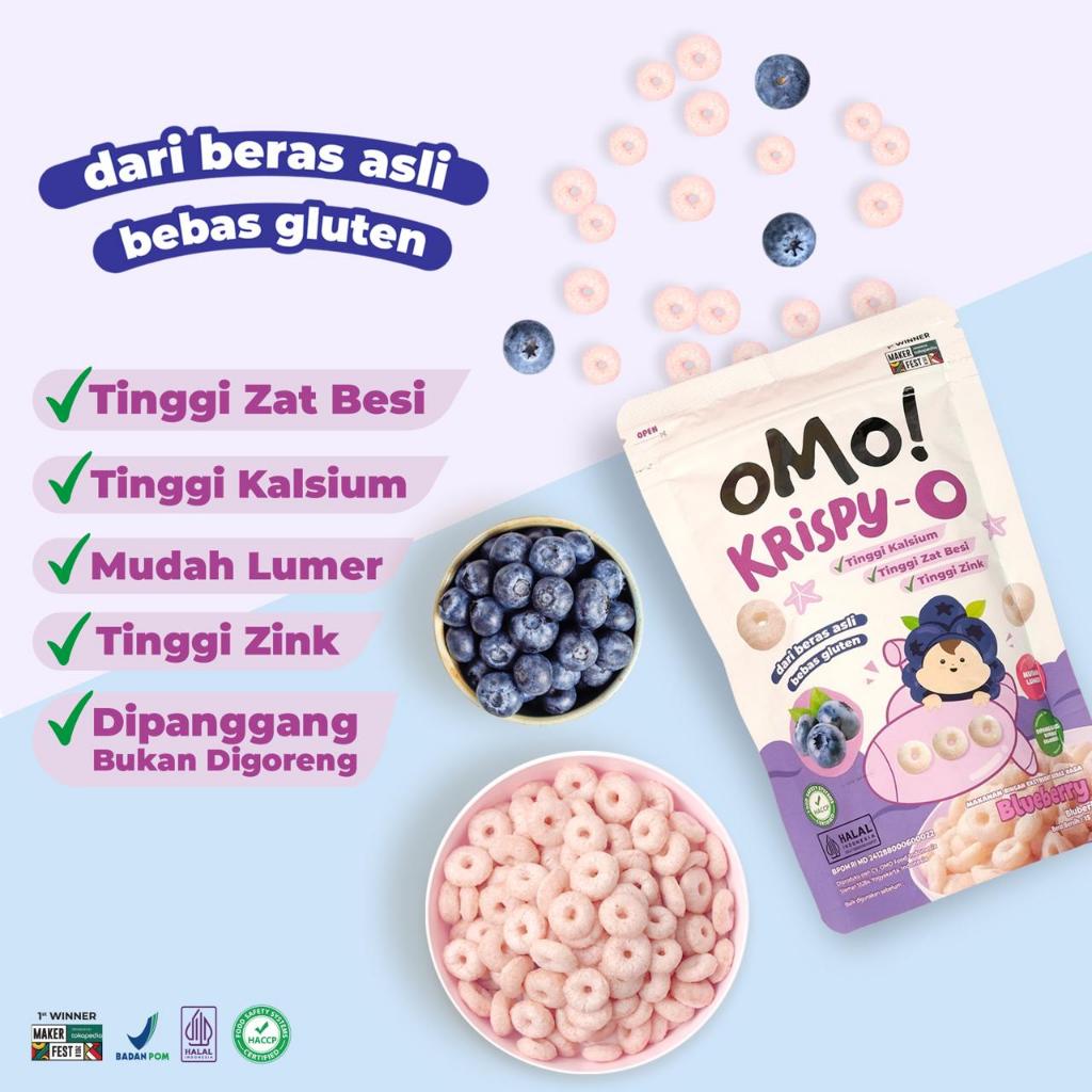 Jual OMO Healthy Snack / OMO! Snack sehat / Omo crunchies / omo crunch ...