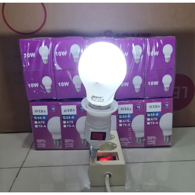 Jual LAMPU LED 5 WATT BOHLAM AVERA SUPER TERANG 88% HEMAT ENERGI | Shopee Indonesia