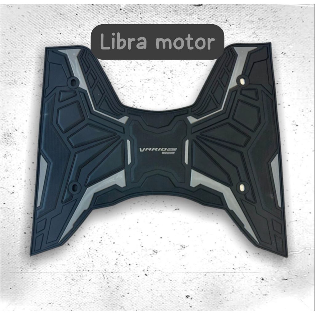 Jual KARPET HONDA VARIO 160cc 2022 2023 CBS ABS ISS ORIGNAL MOSCOW STEP FLOOR MATT 3D RUBBER ...