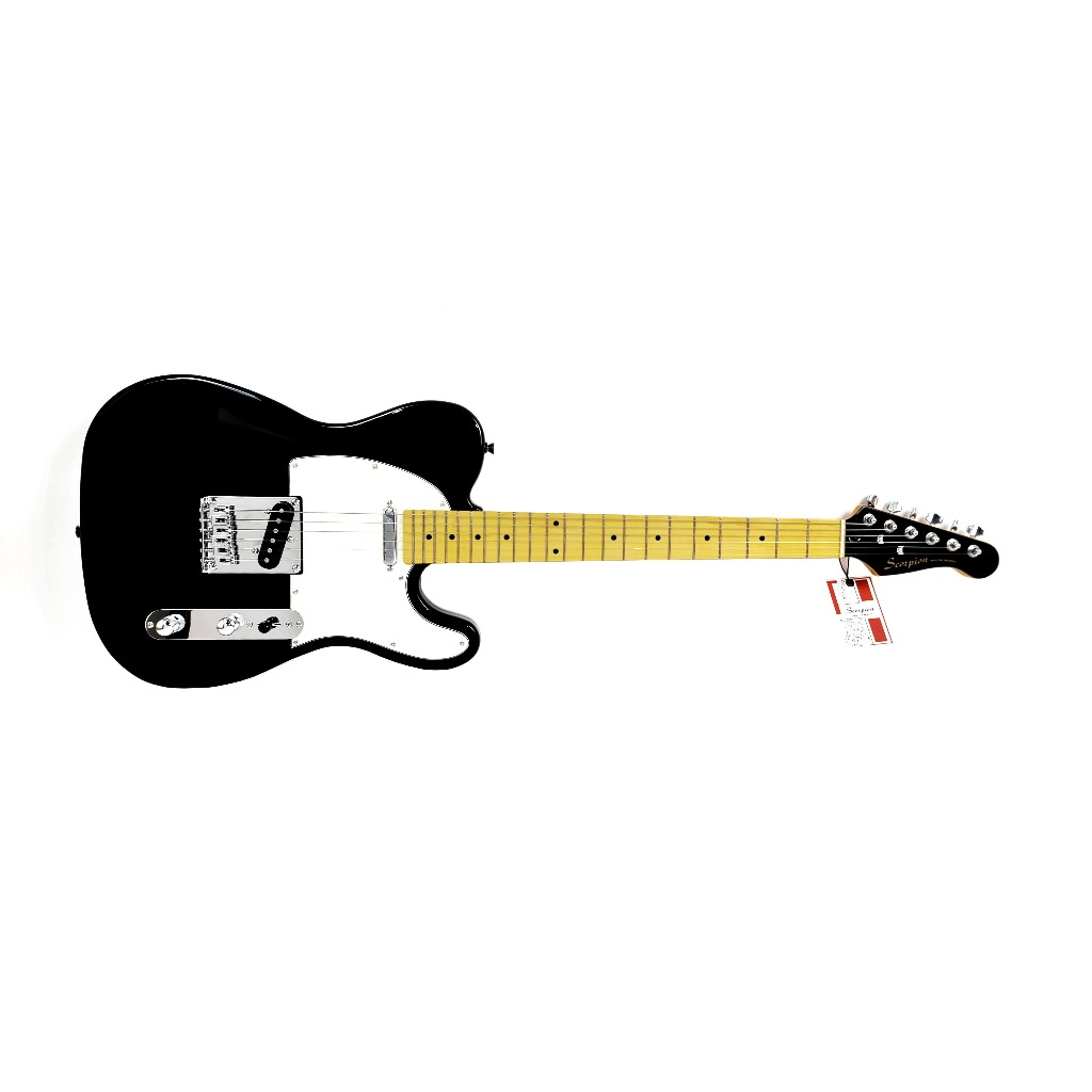 Jual Gitar Elektrik Merk Scorpion Original Tipe ST-130 BK Deluxe Series ...
