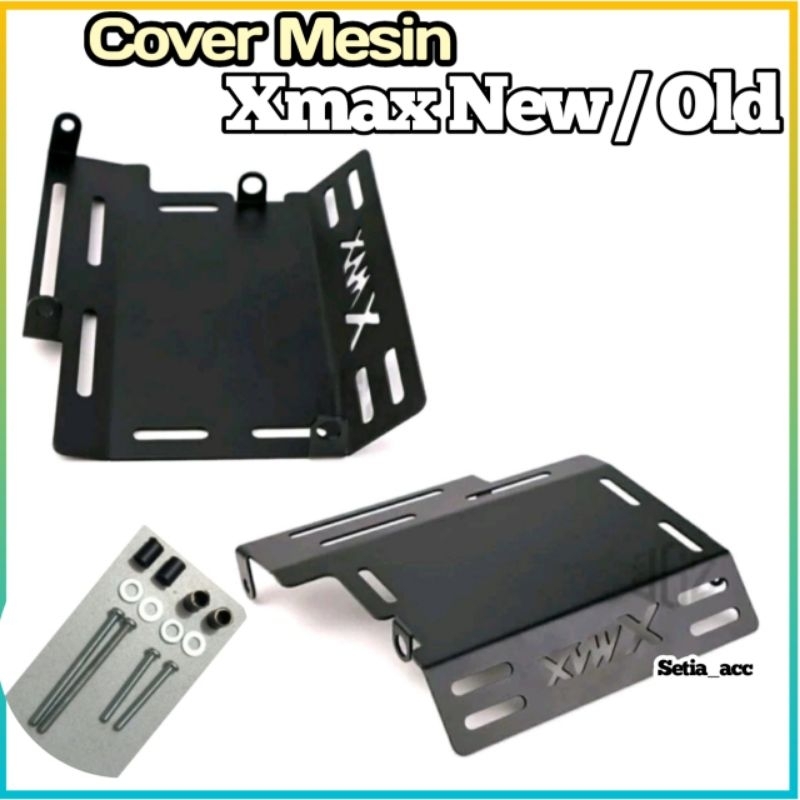 Jual Engine Guard Cover Mesin Xmax New Connected Old | Shopee Indonesia