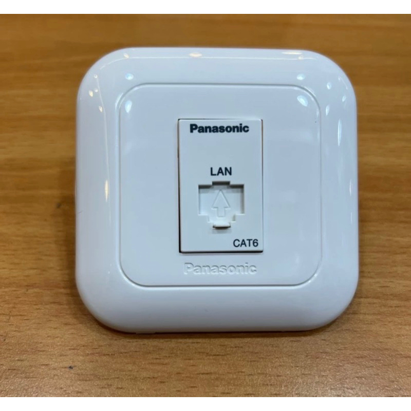 Jual panasonic soket data lan cat6 cat 6 WEJ24886 Panasonic | Shopee ...