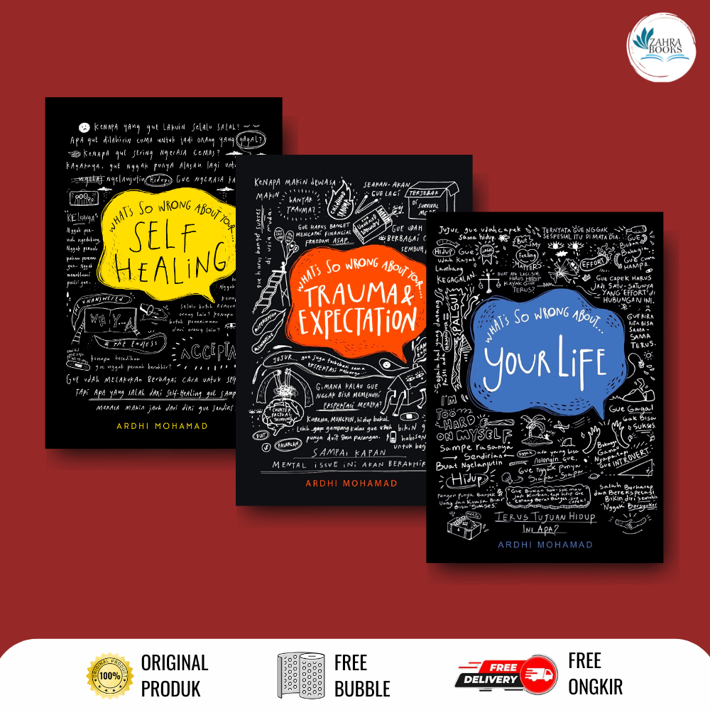 Jual WHAT'S SO WRONG ABOUT YOUR TRAUMA & EXPECTATION | WHAT'S SO WRONG ...