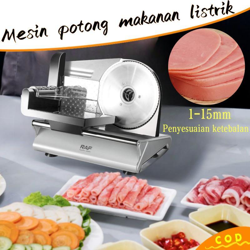 Jual Mesin pemotong makanan Mesin potong elektrik Mesin potong ...