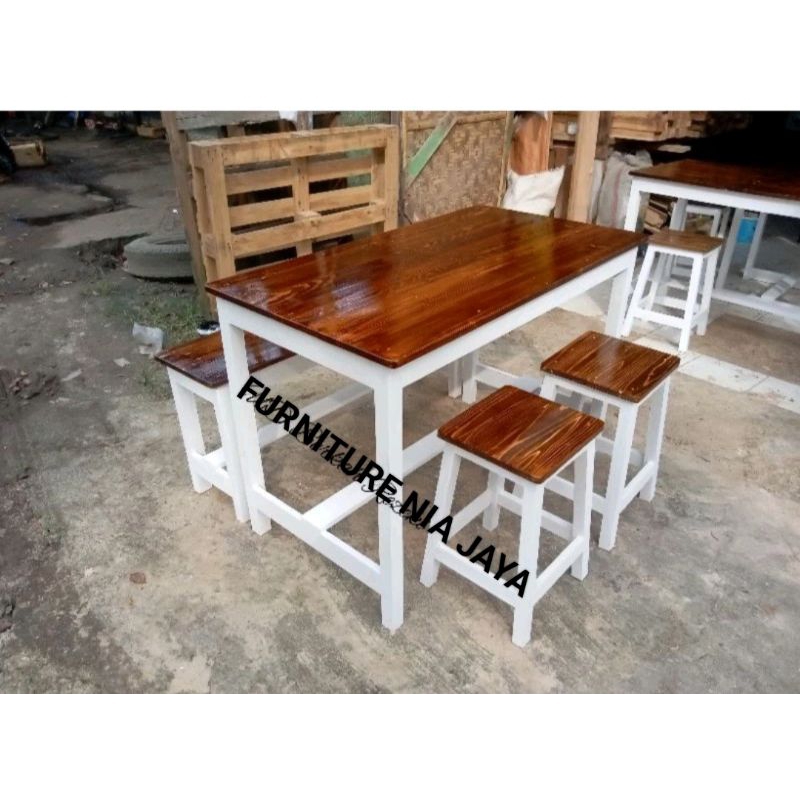 Jual meja makan meja cafe resto | Shopee Indonesia