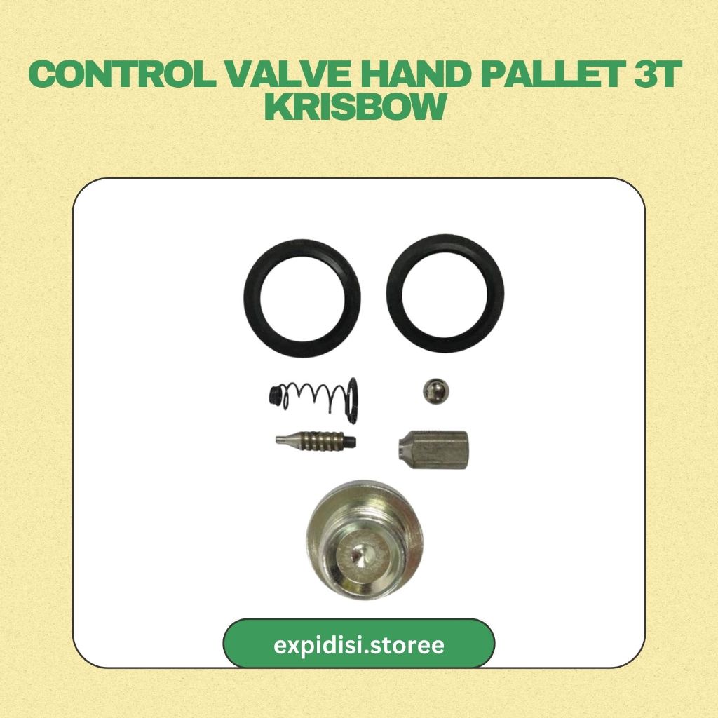Jual CONTROL VALVE HAND PALLET 3T KRISBOW KW0500045 KW0501630 ...