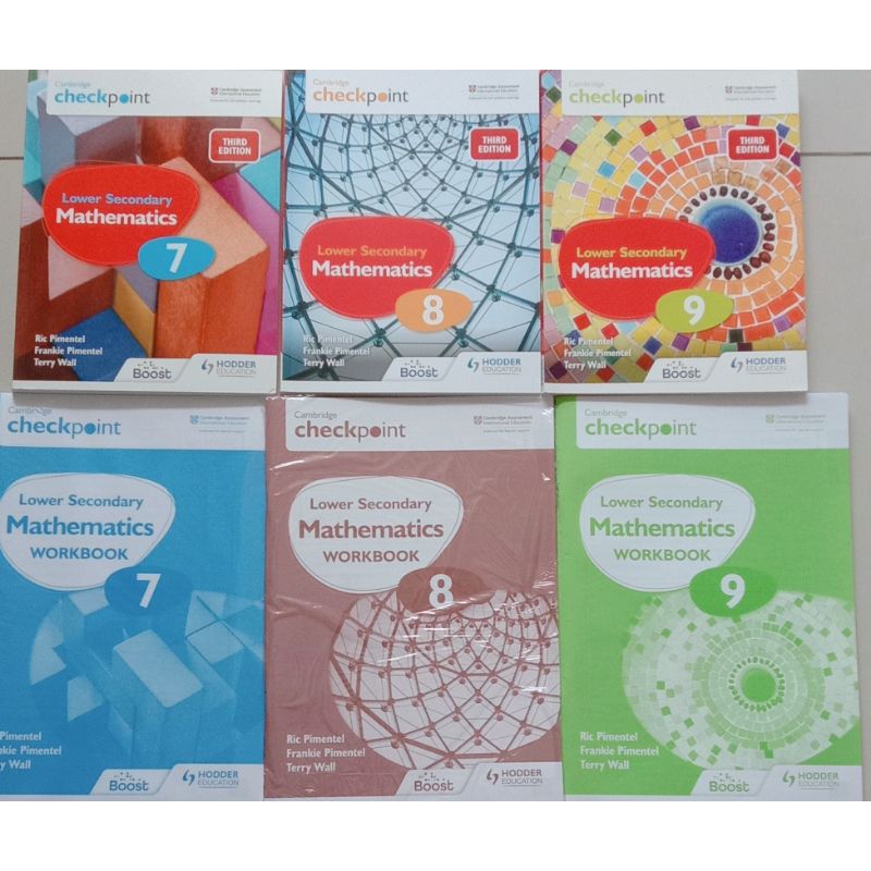 Jual Hodder Cambridge Checkpoint Lower Secondary Math 3Ed | Shopee ...