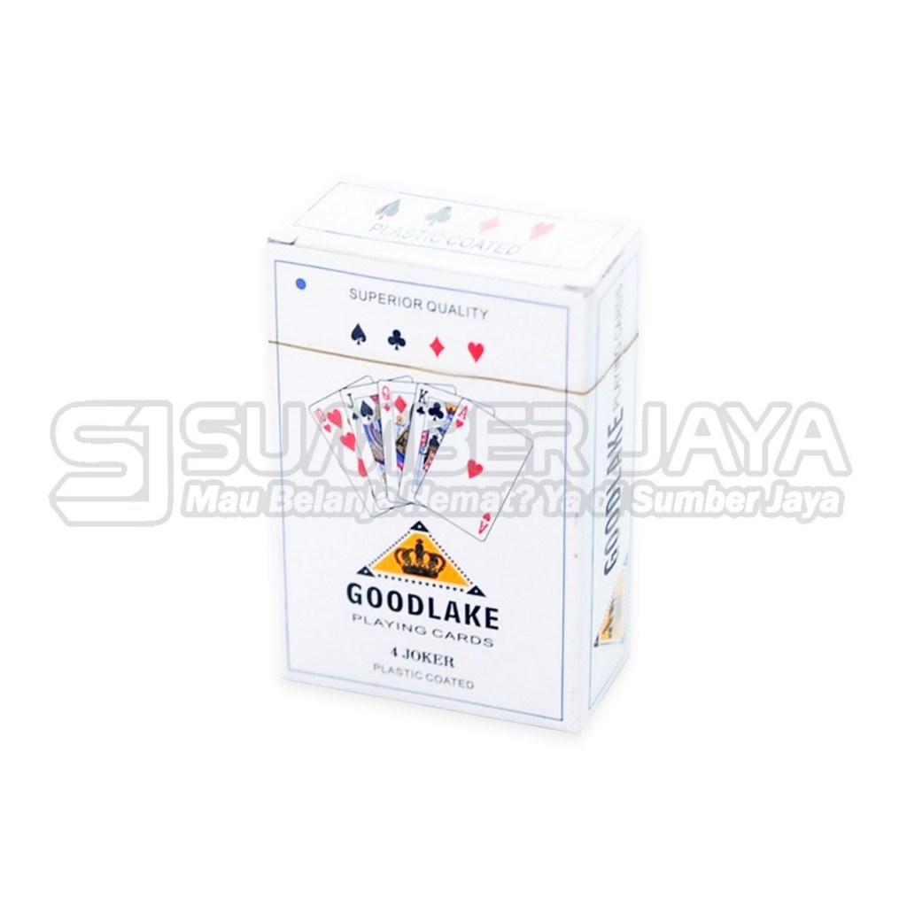 Jual Goodlake Kartu Remi Playing Card Game Goodlake | Shopee Indonesia
