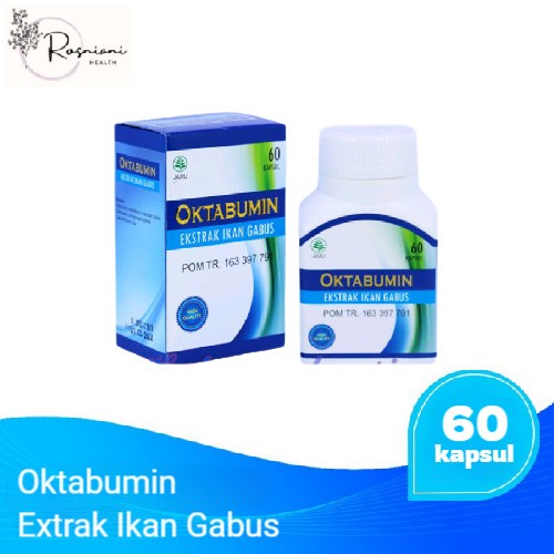 Jual Kapsul Ekstrak Ikan Gabus Oktabumin 60 Kapsul original | Shopee ...