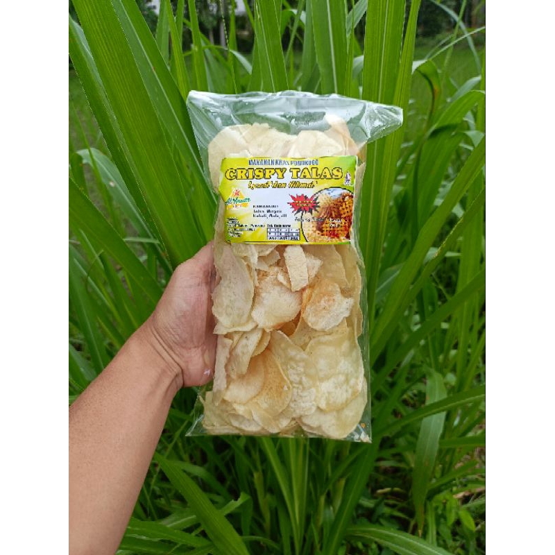 Jual Makanan Khas Ponorogo : Keripik Talas / Crispy Talas Al Anwar ...