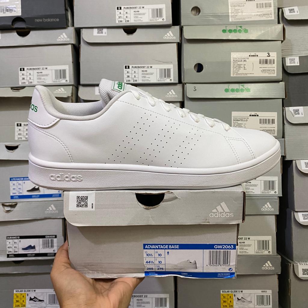 Jual Adidas Advantage Base Tennis GW2063 Men's Shoes Original | Shopee ...