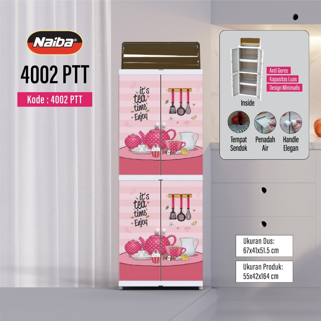 Jual NAIBA - Mini Dish Rack Rak Piring 5 Susun - rak piring INSTANT ...