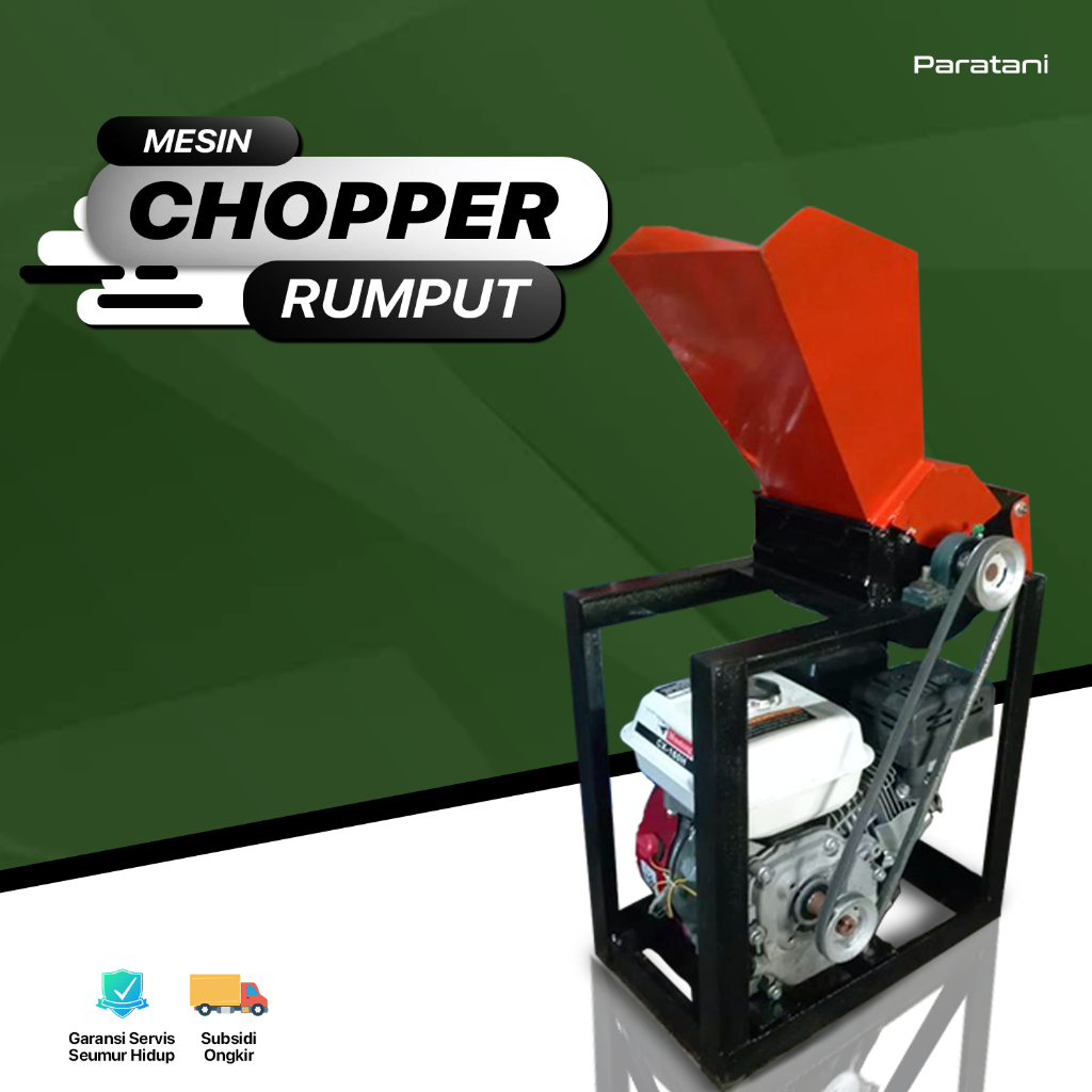 Jual Mesin Chopper Rumput Pencacah Batang Pisang | Shopee Indonesia