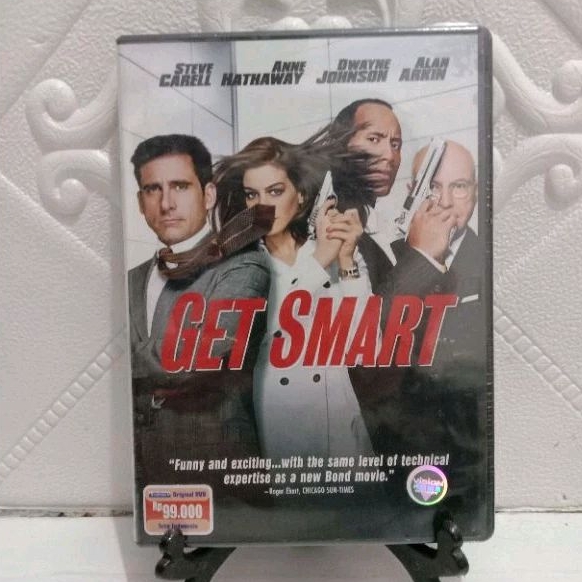 Jual DVD GET SMART , Dwayne Johnson (Original) | Shopee Indonesia