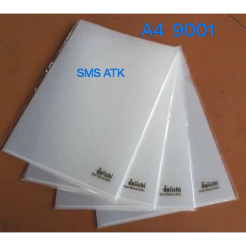 Jual Daiichi Clear Sleeves A4( 9001) F4( 9002 ) | Shopee Indonesia