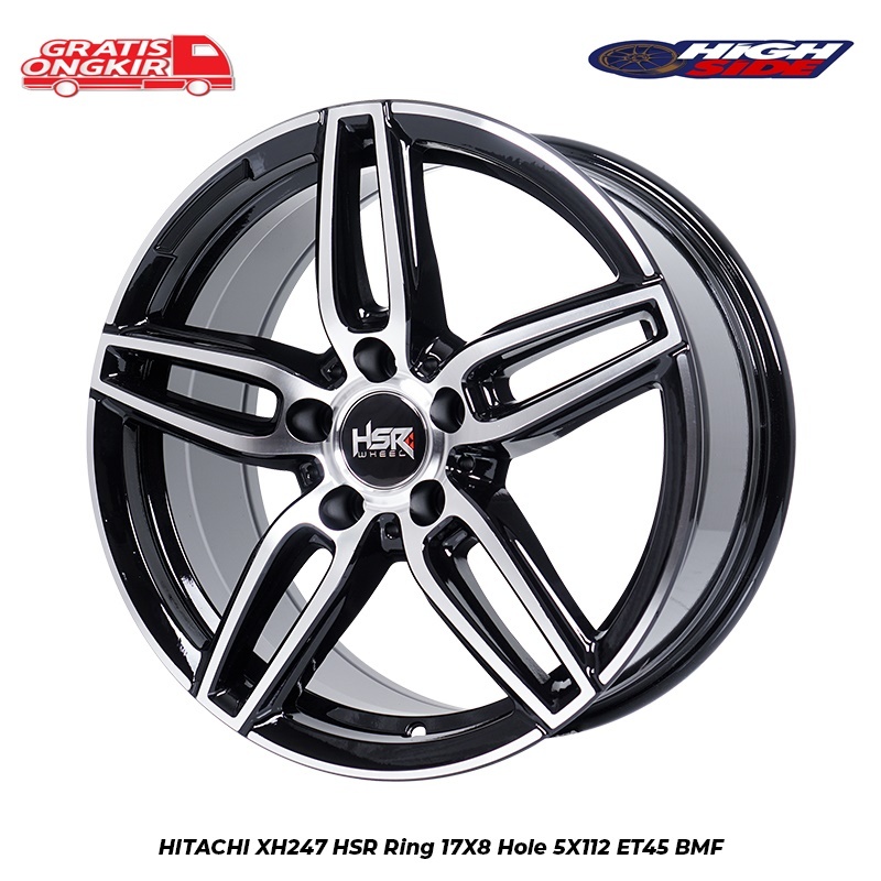 Jual Velg Mobil Racing Ring 17 Mercy, Audi TT New, Vw Tiguan ( Hsr Hitachi ) | Shopee Indonesia
