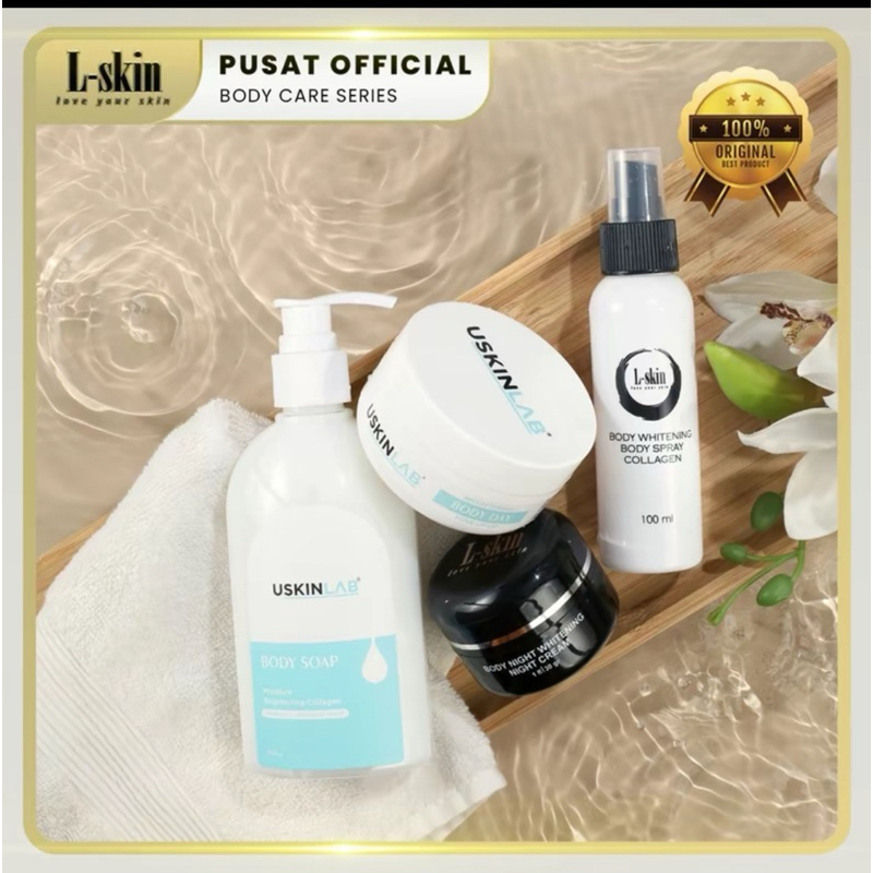 Jual Lskin Body Whitening | Shopee Indonesia