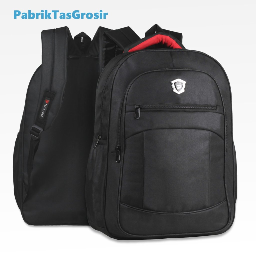 Jual Tas Polo Premium Bonus Raincover Pulpen Tahan Air Ransel Pria ...