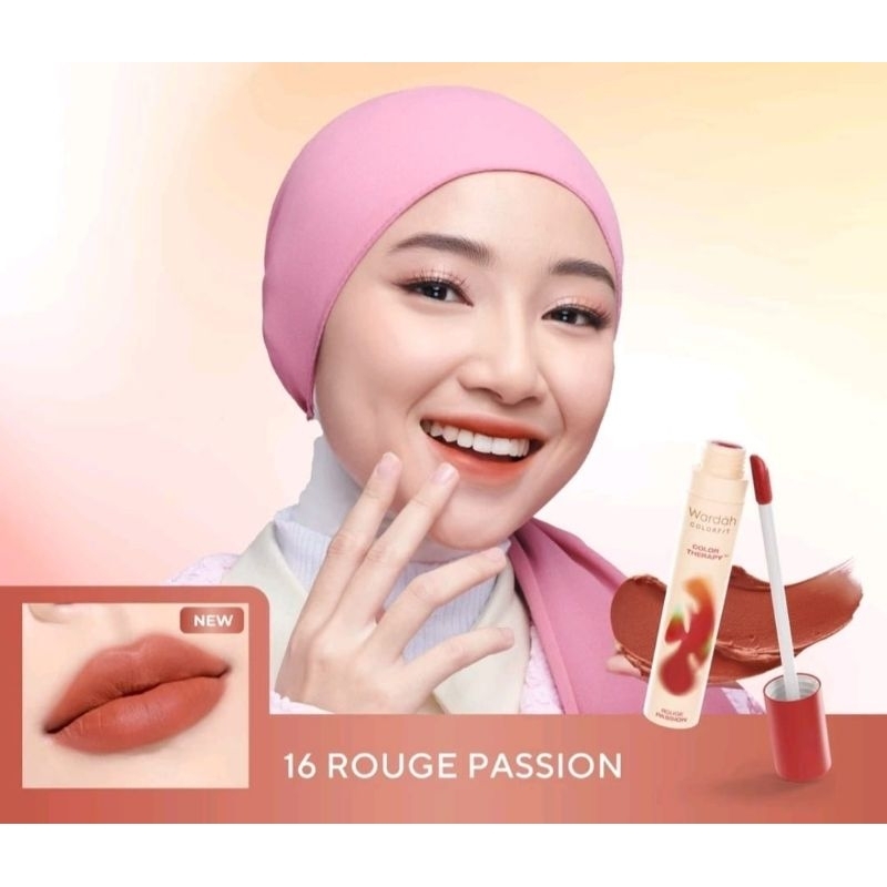 Jual WARDAH COLORFIT VELVET MATTE LIP MOUSSE COLOR THERAPY | Shopee ...