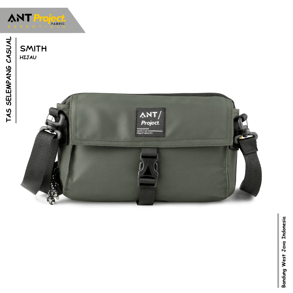 Jual ANT PROJECT - Tas Sling Bag Wallet SMITH New Color - Tas Selempang ...