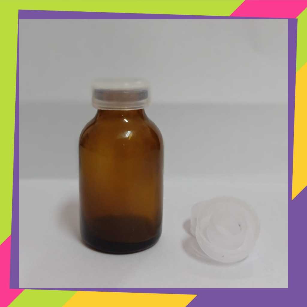 Jual BOTOL VIAL/REED DIFFUSER SET TUTUP PLASTIK DONAT | Shopee Indonesia