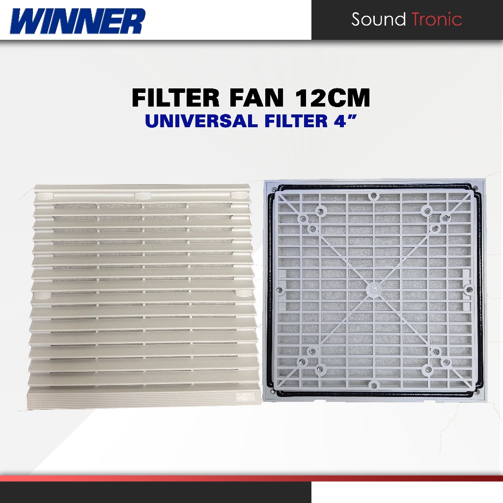 Jual Filter Exhaust 803 Fan Panel 4 Inch Basic (uk 12 cm) | Shopee ...