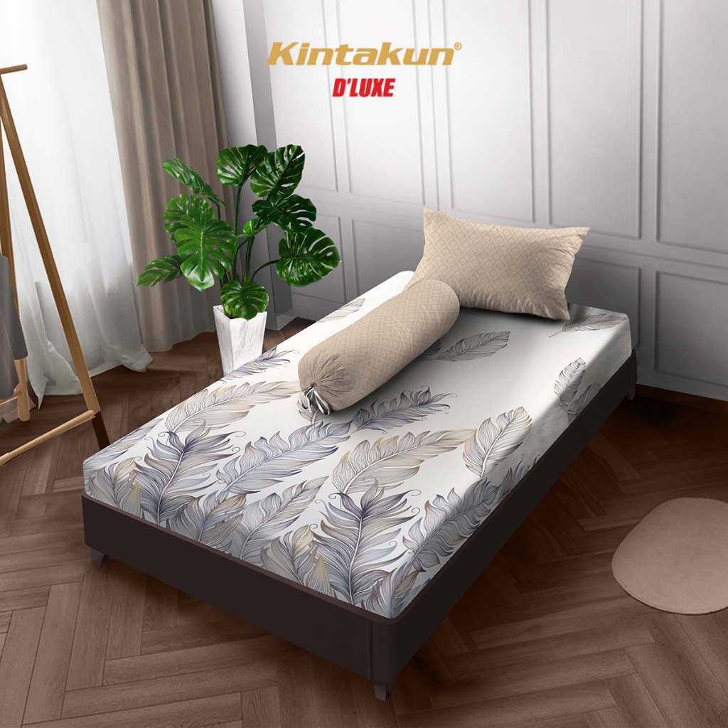 Jual Kintakun Sprei Set Fitted 90/100/120 Motif Lamina Flower Aesthetic ...