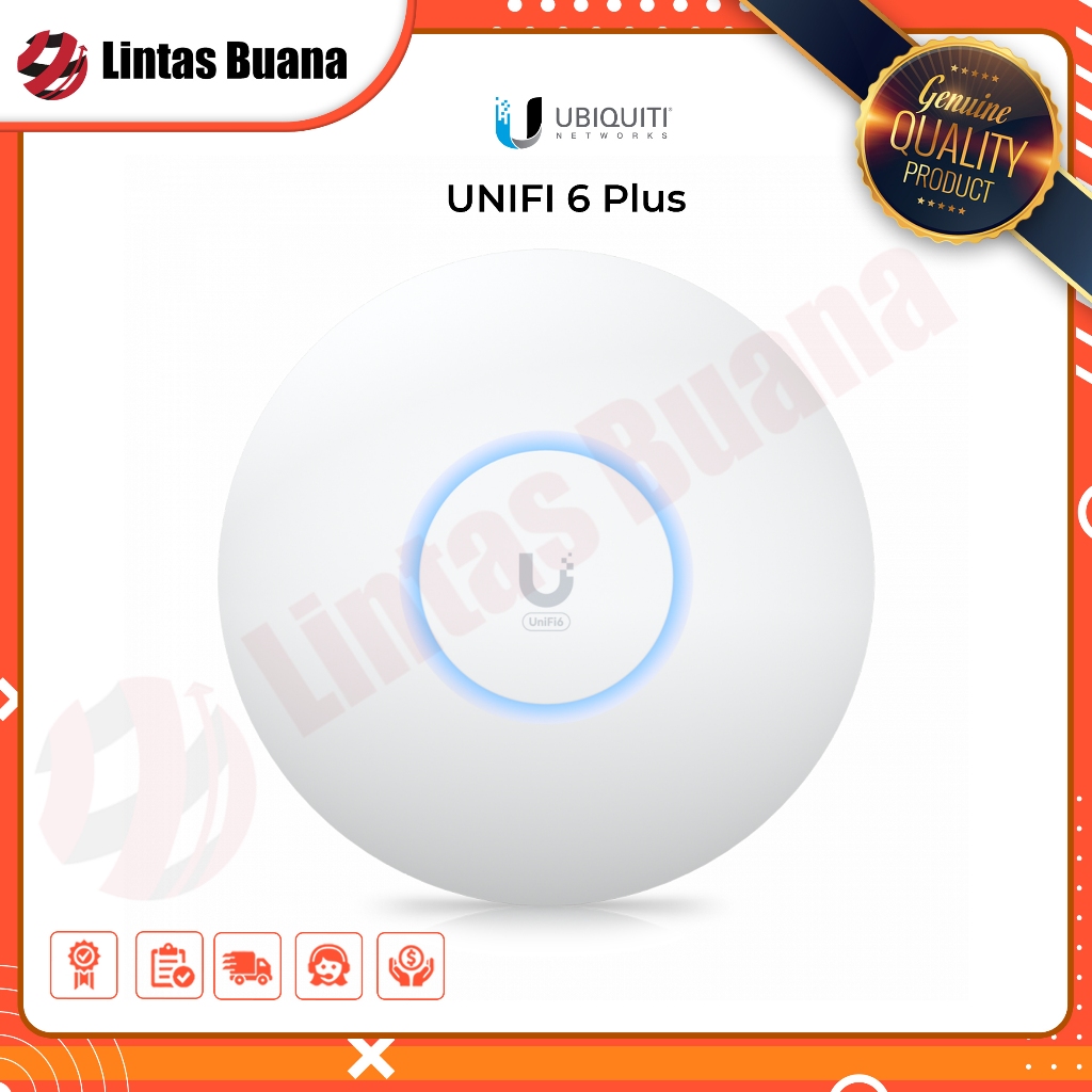 Jual Ubiquiti U6 + | UBNT Unifi U6 Plus Ceiling WiFi 6 2x2 MIMO Access Point | Shopee Indonesia