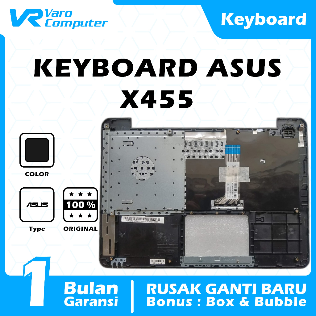 Jual KEYBOARD FRAME LAPTOP ASUS X455 X455L A455 ORIGINAL | Shopee Indonesia