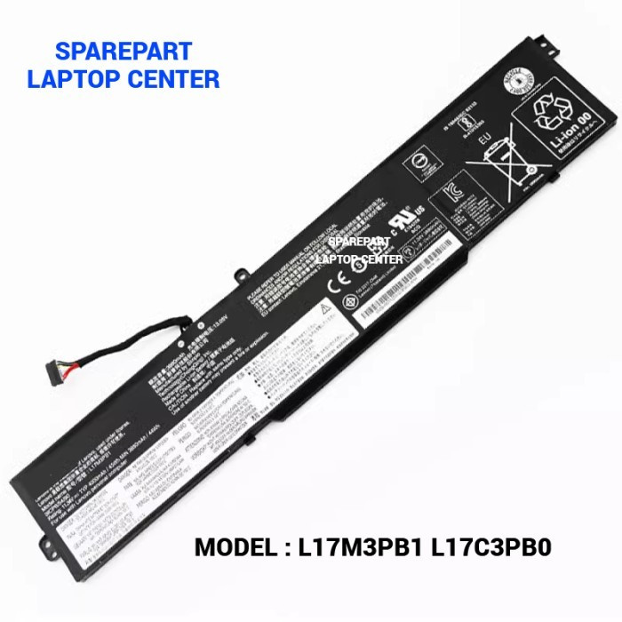 Jual Baterai Ideapad 330-15ich L17C3PB0 L17M3PB0 L17M3PB1 330-17ICH ...
