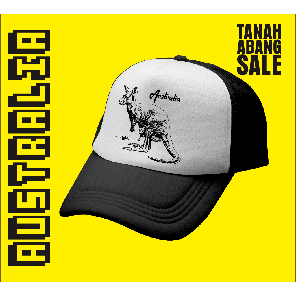 Jual Souvenir Topi jaring trucker oleh oleh Australia sydney ausi ...