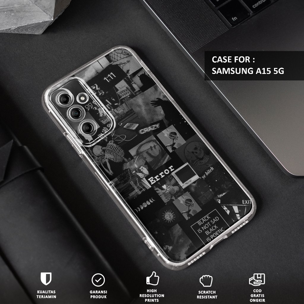 Jual CASE SAMSUNG A15 - Casing Samsung A15 5g 2024 - Motif AESTHETIC ...