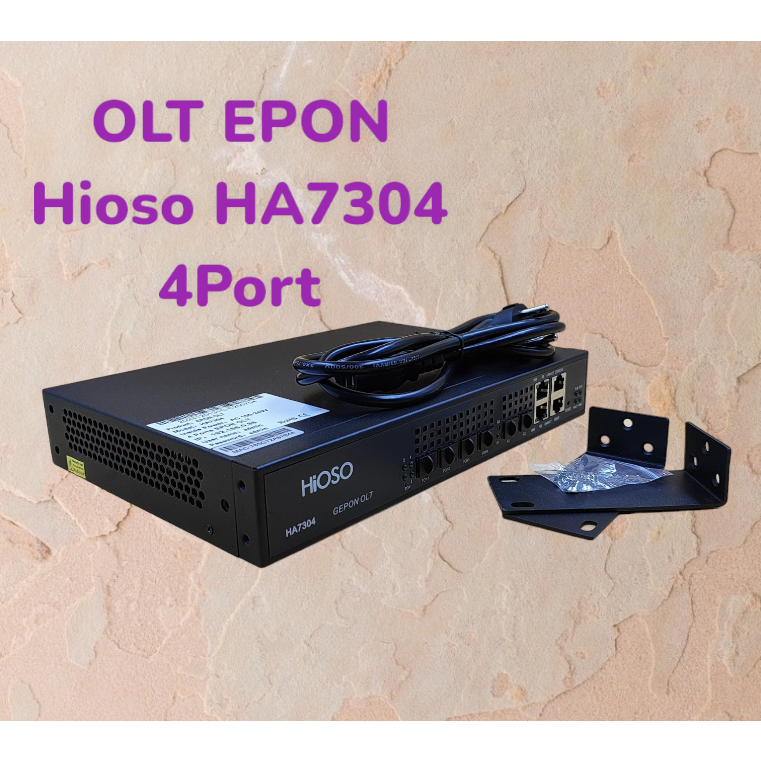 Jual OLT Epon Hioso HA7304 4 Port tanpa SFP (Unit Only) | Shopee Indonesia